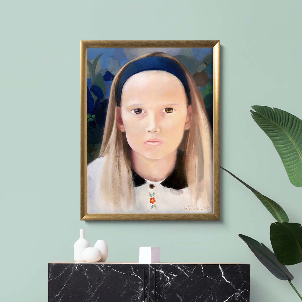 Portraits – Christine Mathieson