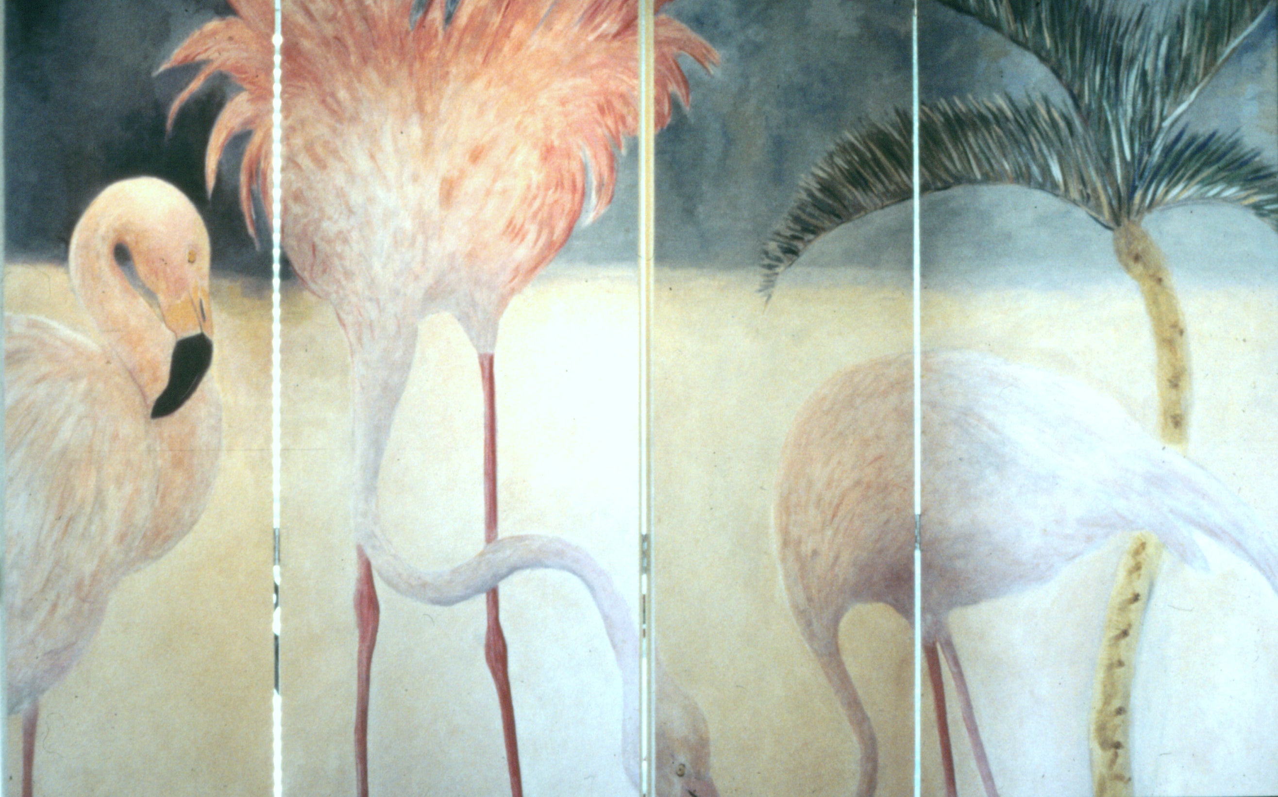 Mazzola Commission 1980's. Detail after it was made into a screen ...