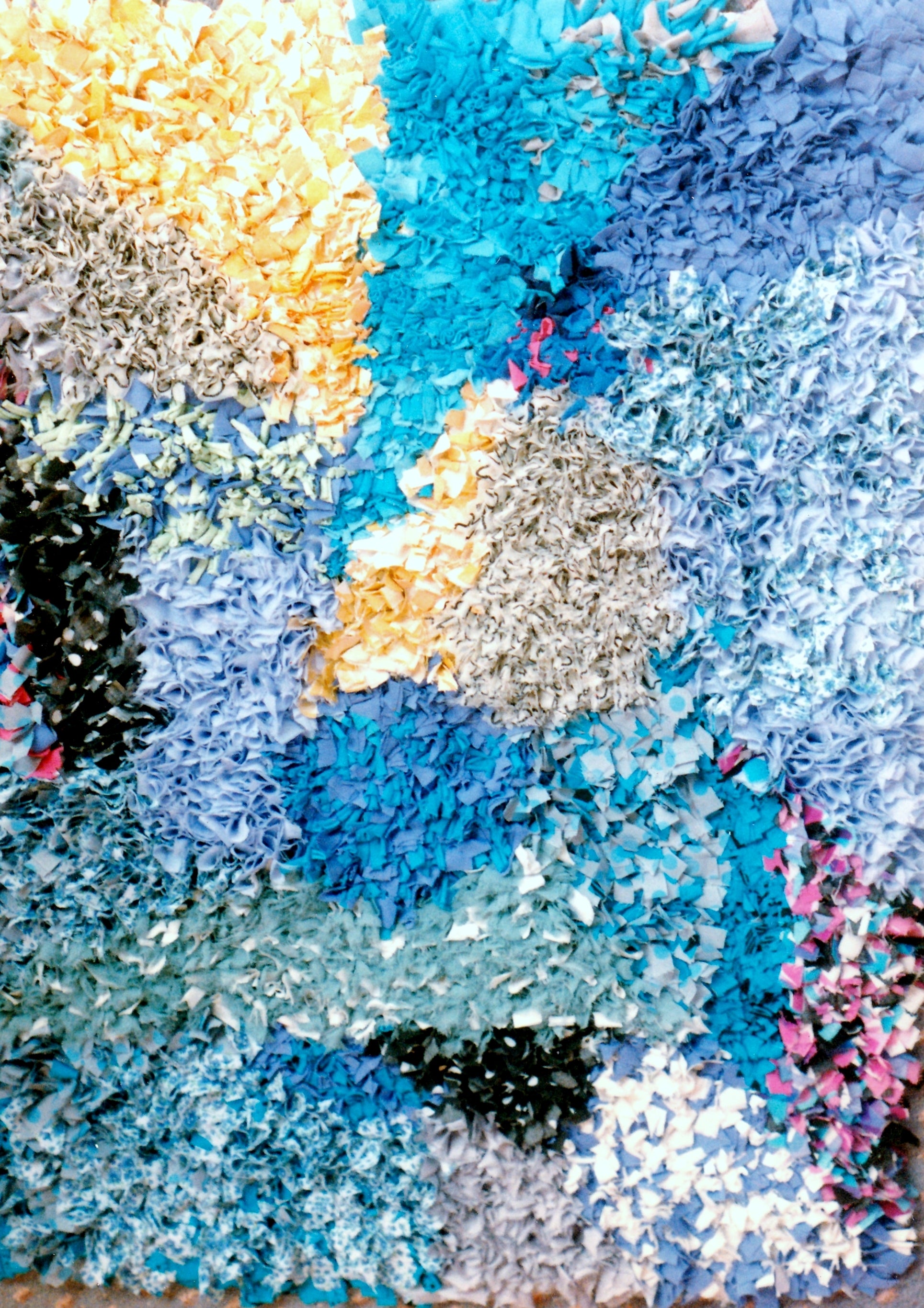 Rag Mat 1990's Private Collection – Christine Mathieson