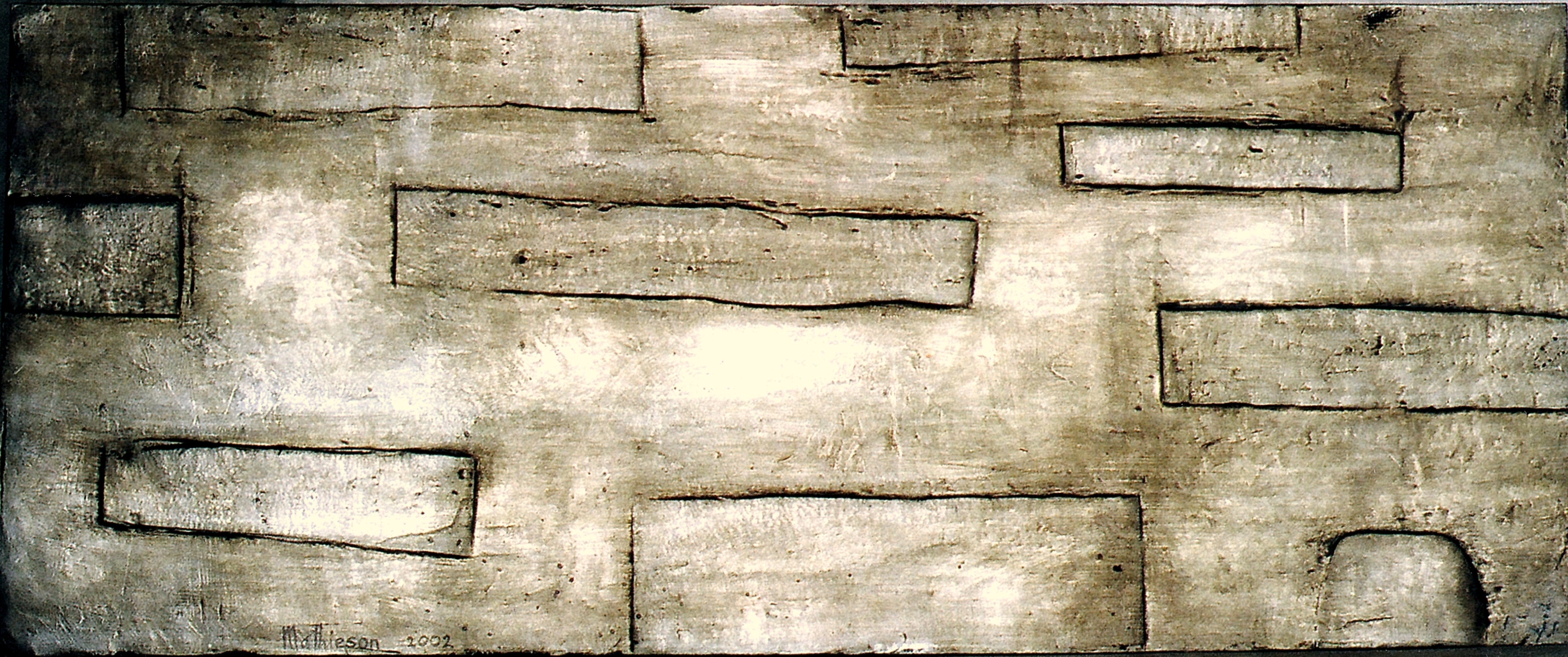 Silent Path.. 2002 Private Collection – Christine Mathieson