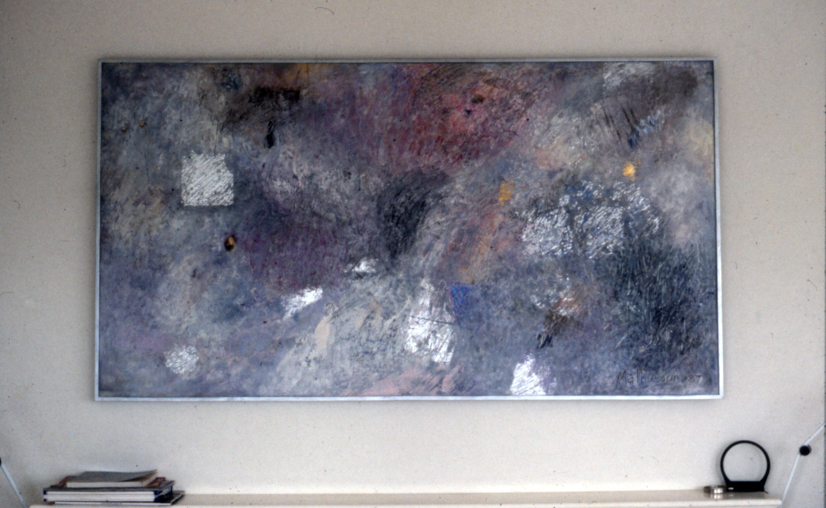 English Commission 1980's Auckland – Christine Mathieson