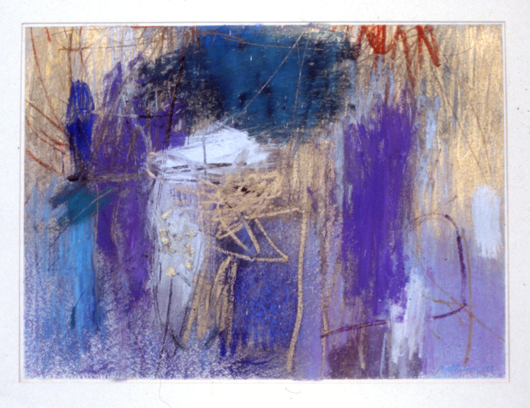 Title forgotten 1993 – Christine Mathieson