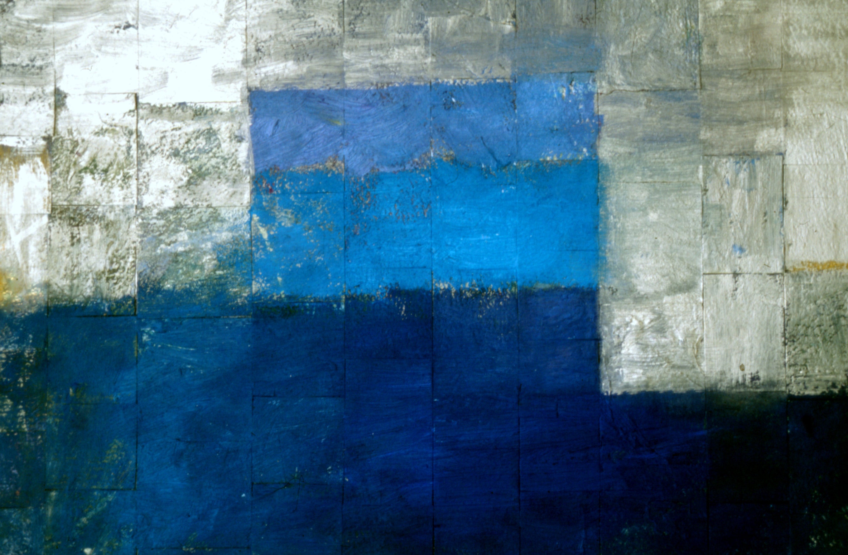 Pharaohs Treasure. 1994 Oil. Private collection – Christine Mathieson