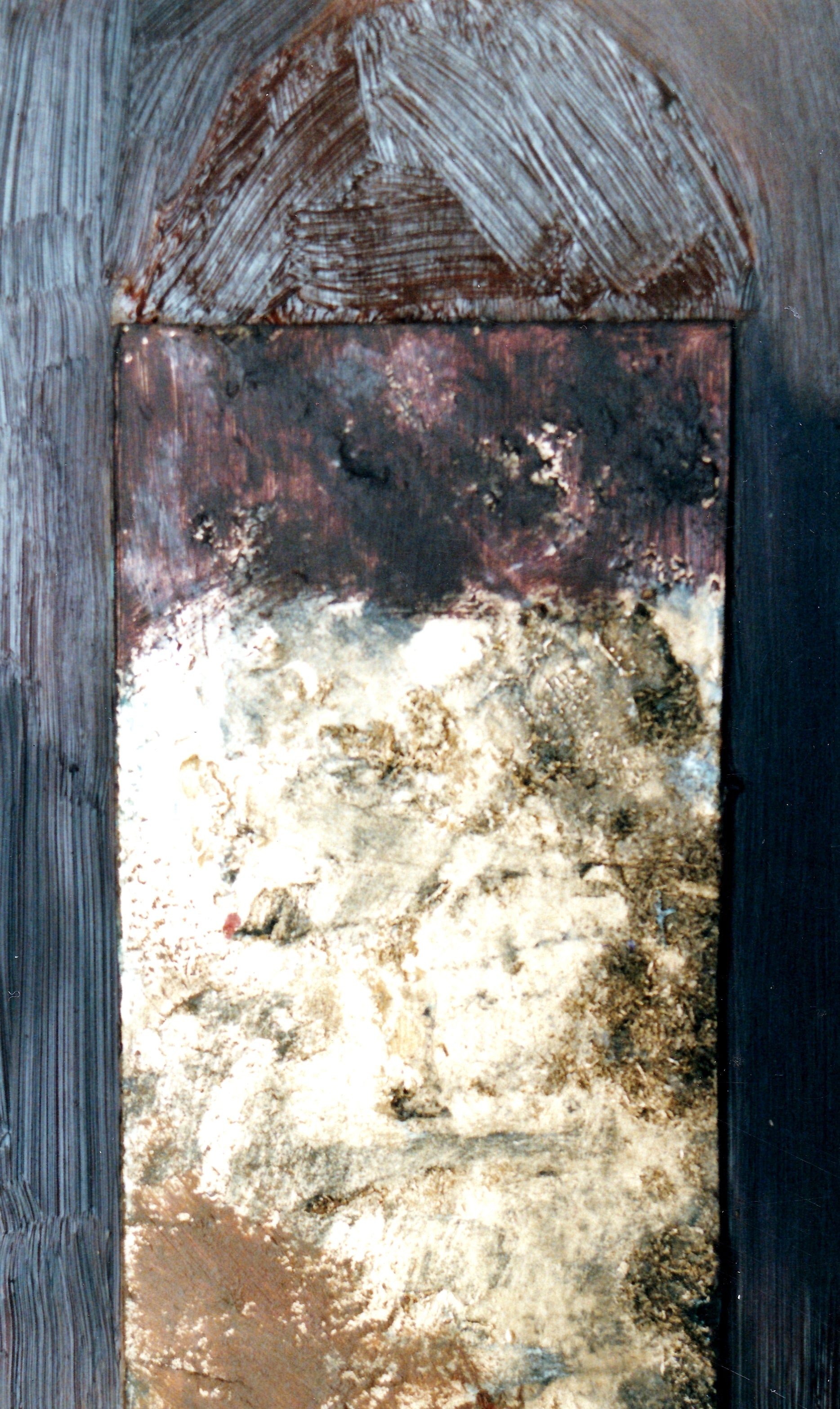 Obelisk . collage 1994 – Christine Mathieson