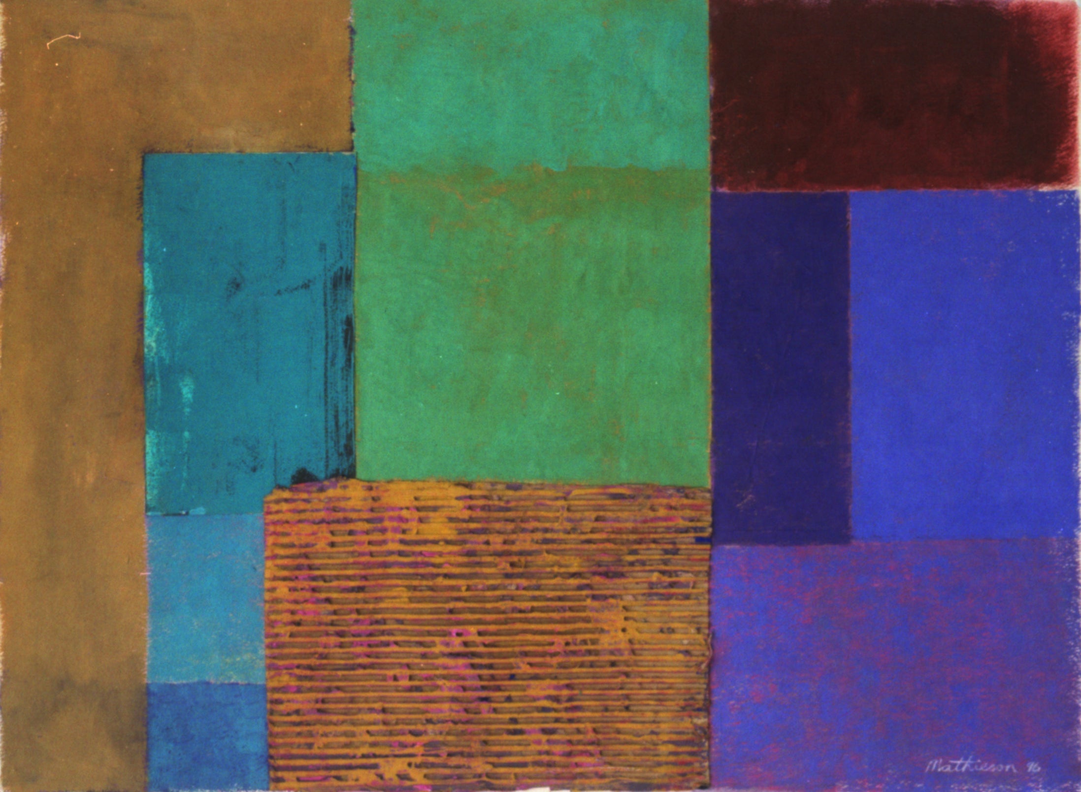 Untitled. Collage 1996 – Christine Mathieson