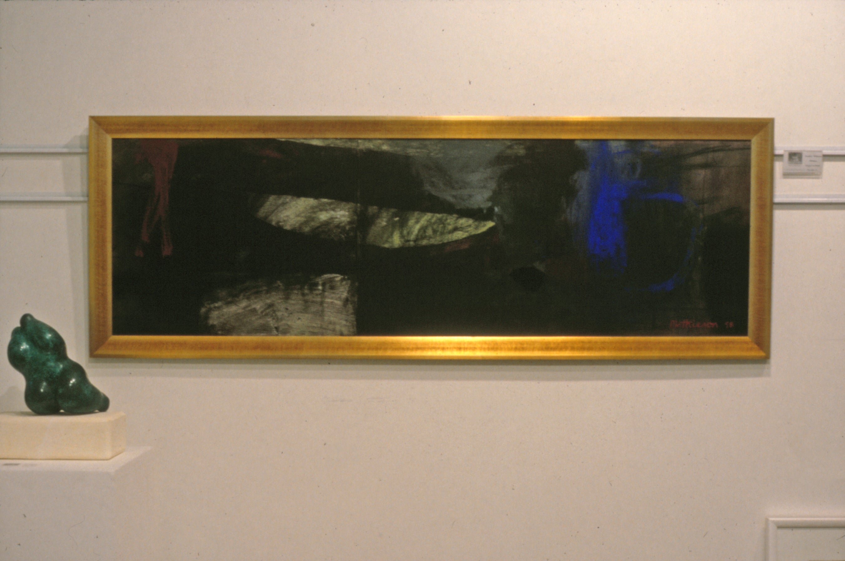 The Entrance Hohora Harbour 1998. Private Collection. Auckland ...