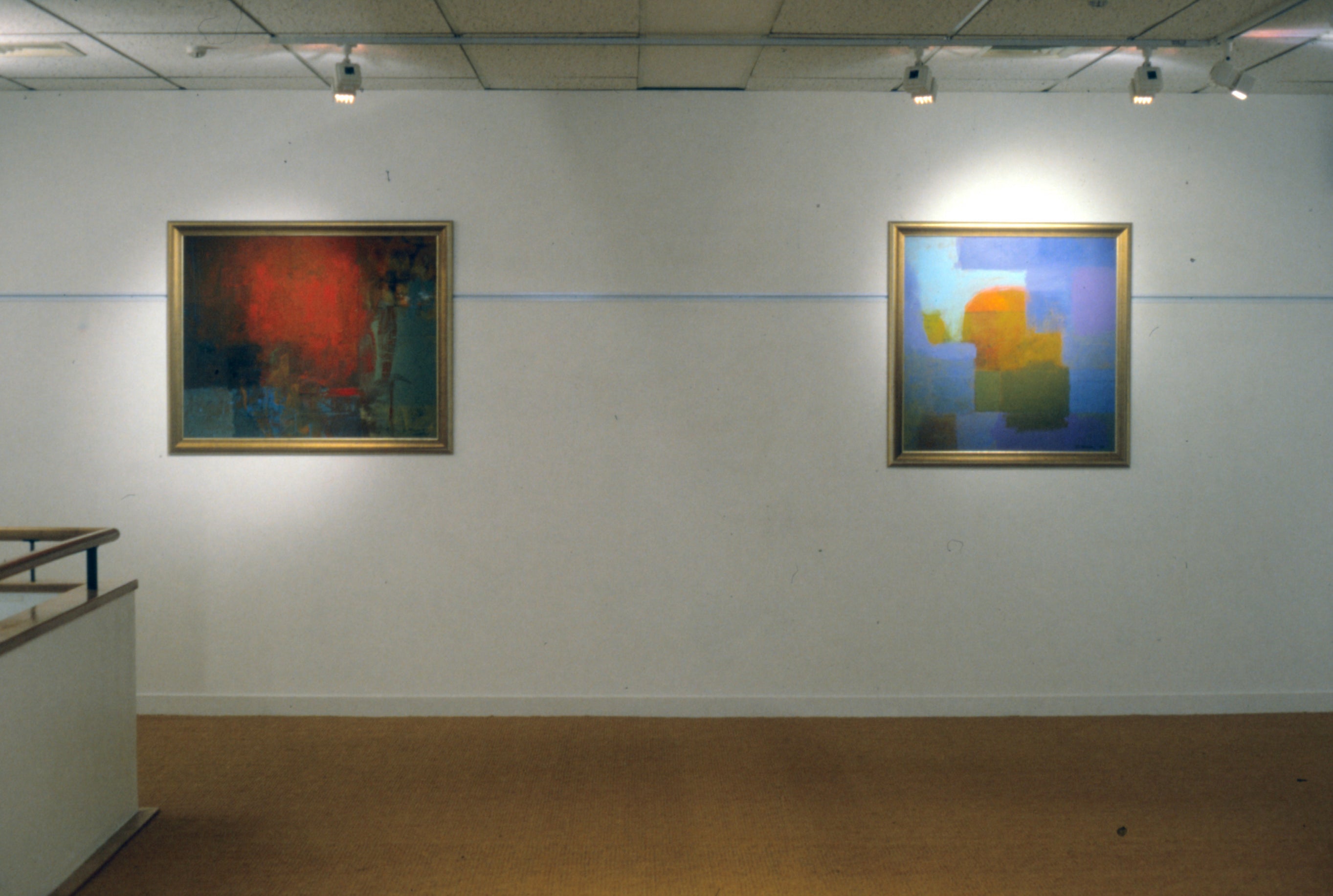 Oriole and Blue Bossa 3 2000 – Christine Mathieson